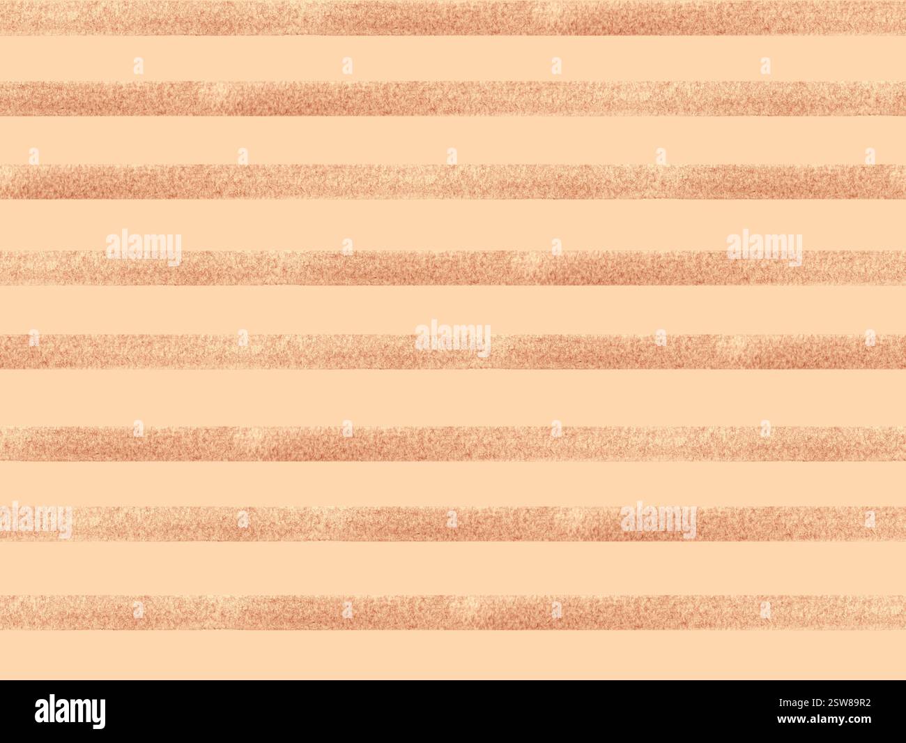 Abstract mocha striped horizontal watercolor seamless pattern on ...