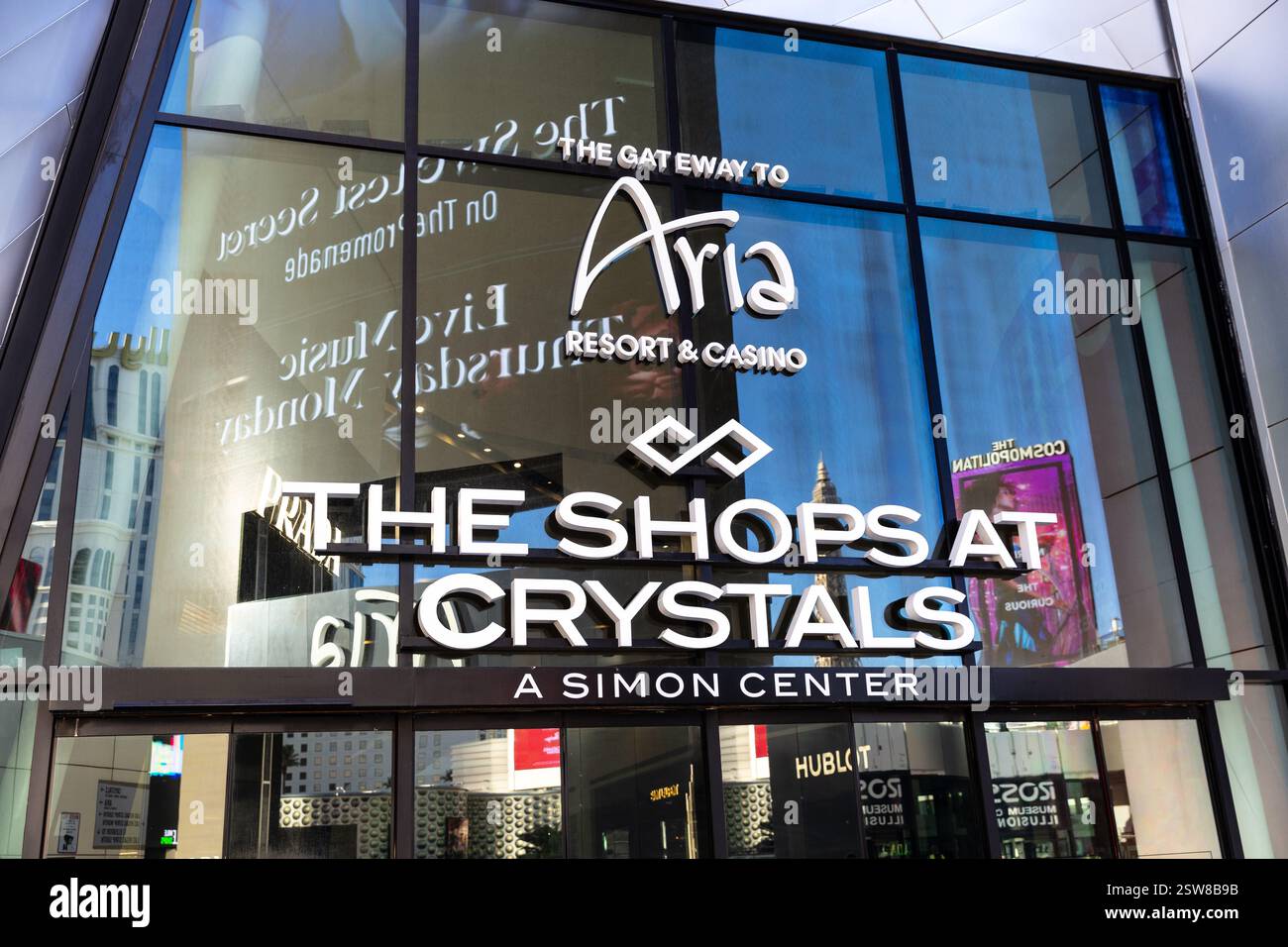 The Shops at Crystals is a gateway to the Area Resort and Hotel Casino ...