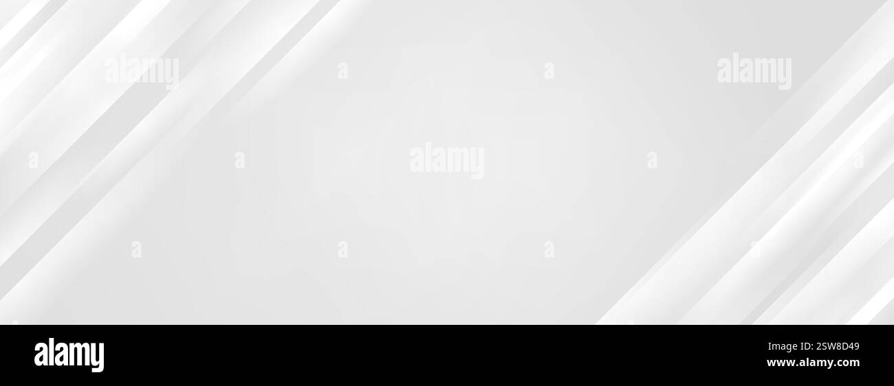 Diagonal grey gradient line background. Abstract silver stripes ...