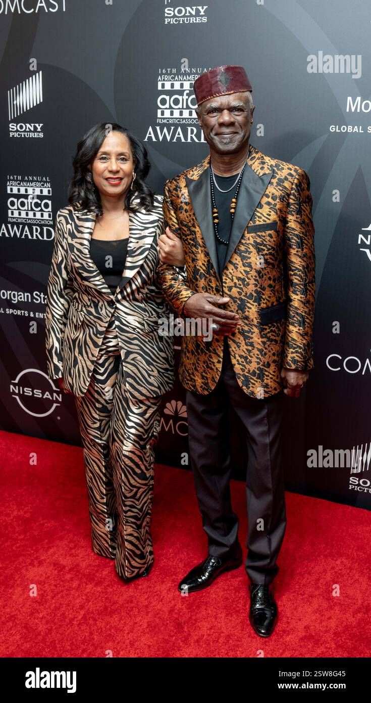 February 19, 2025, Beverly Hills, California, USA: Glynn Turman arrives ...