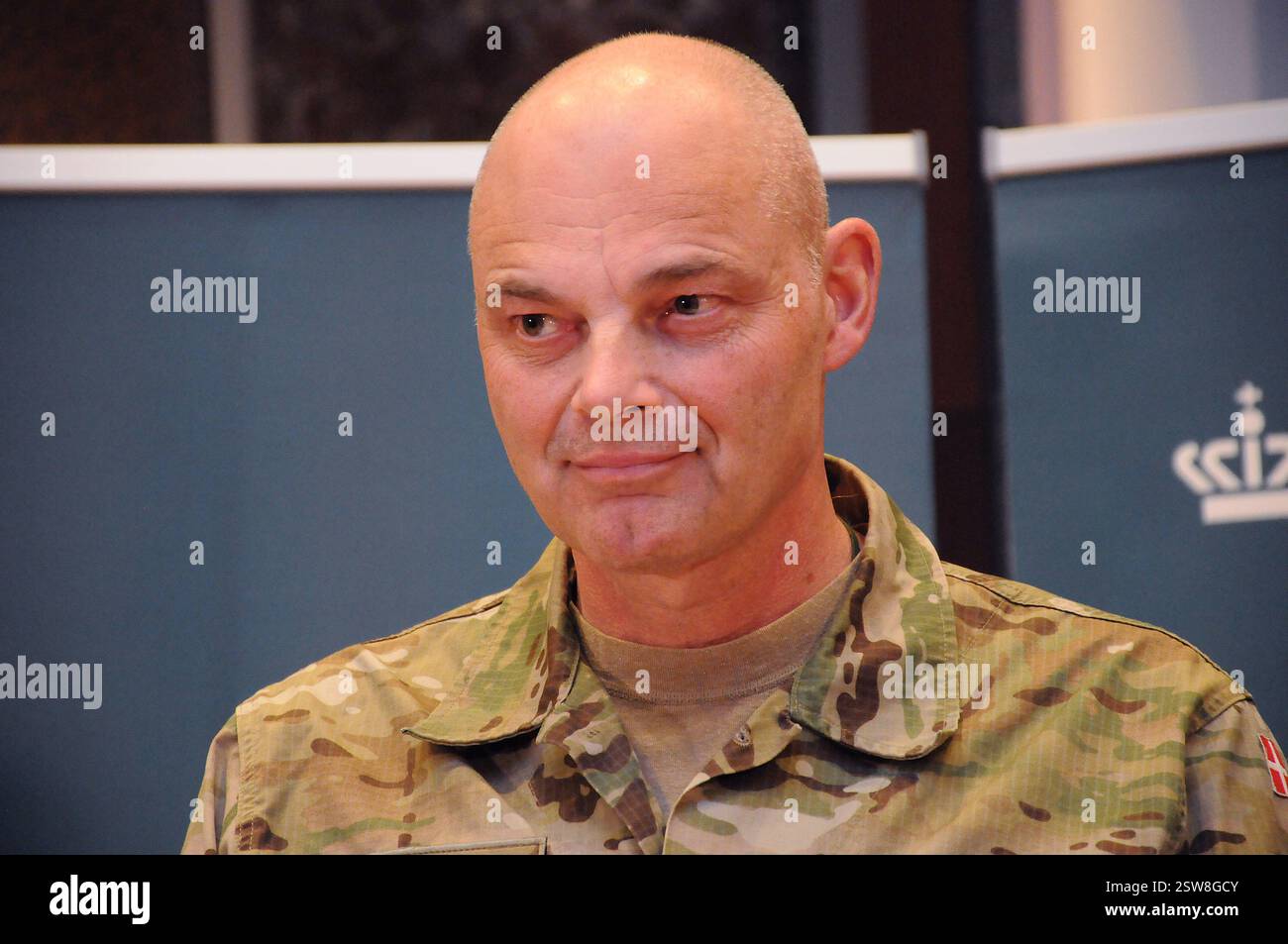 Copenhagen/ DenmarK/20 FEBRUARY 2025 /Denmarks' minister for defence ...