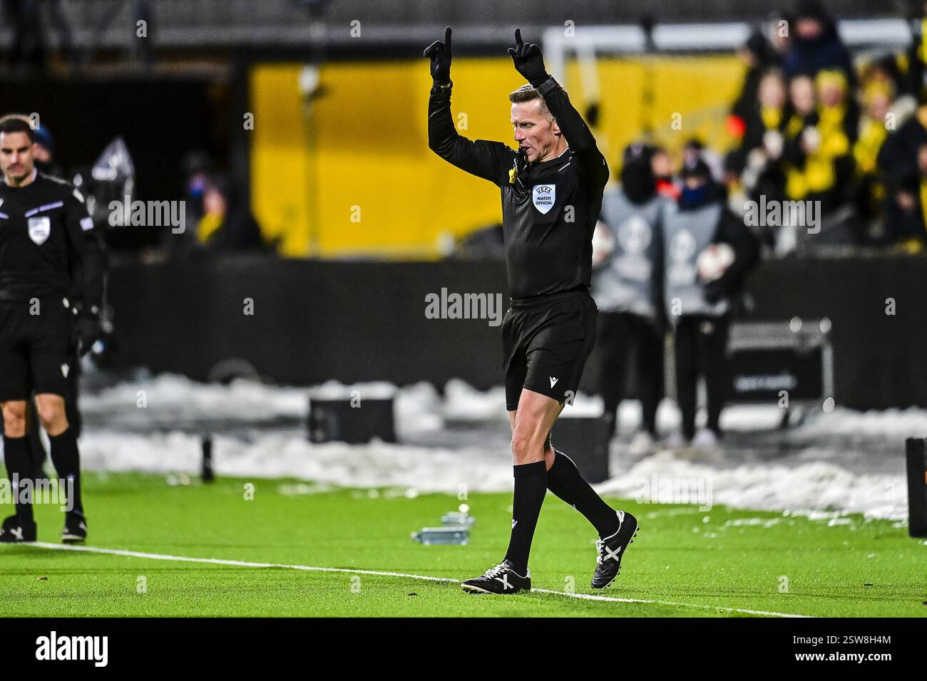 BODO, Aspmyra stadium, 20-02-2025 , season 2024 / 2025 , Europa League ...