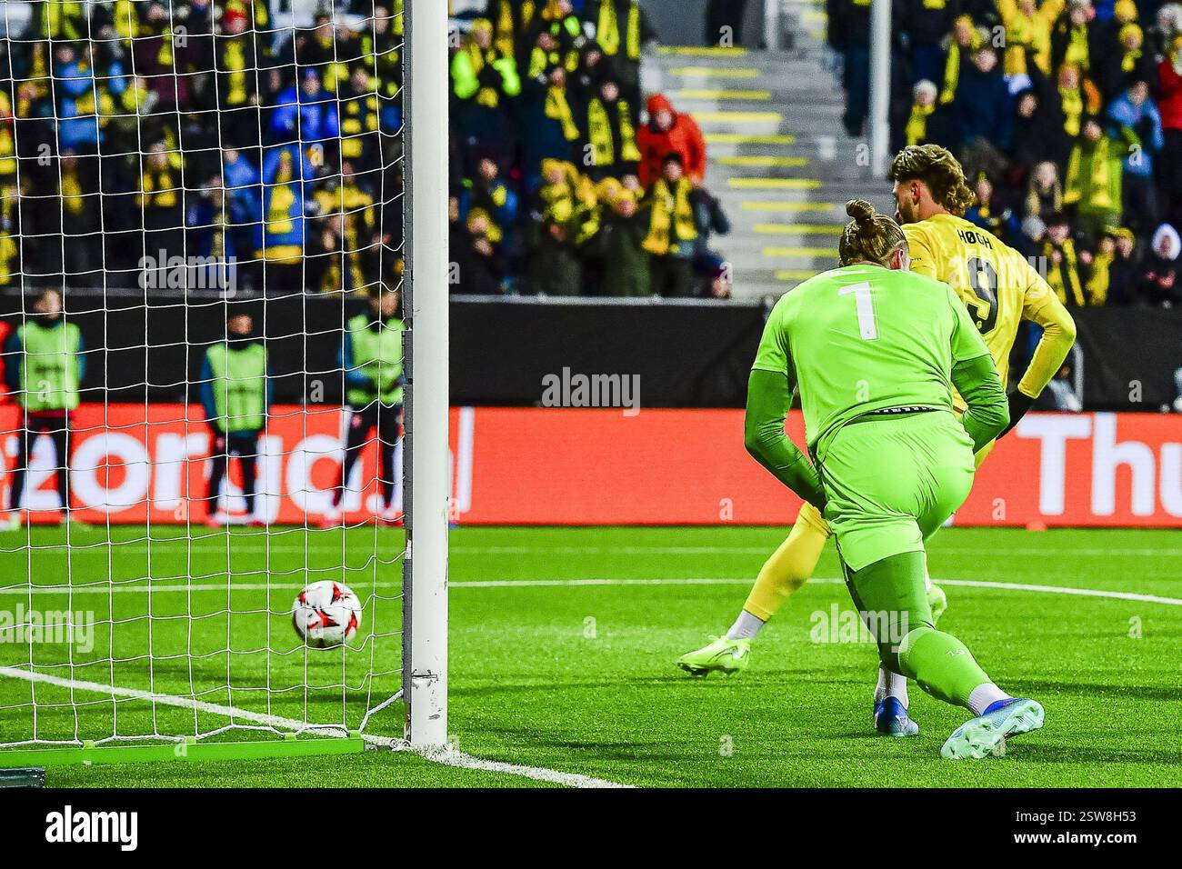 Bodo, Norway. 20th Feb, 2025. BODO, Aspmyra stadium, 20-02-2025, season ...