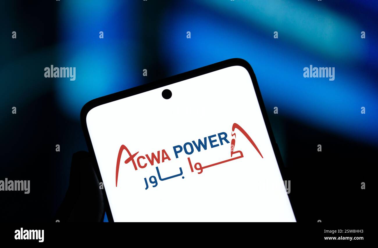 Acwa power logo hi-res stock photography and images - Alamy