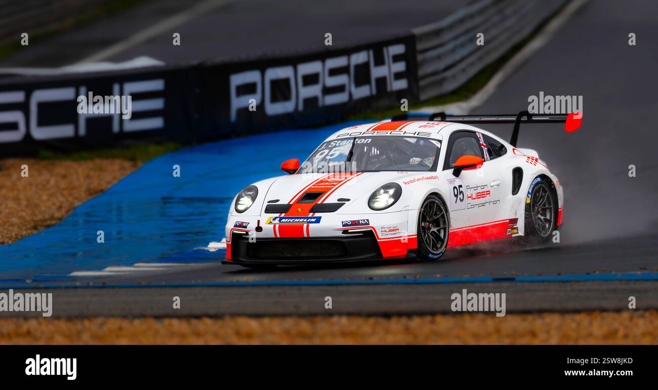 Porsche Sprint Challenge Southern Europe race held at the Estoril ...