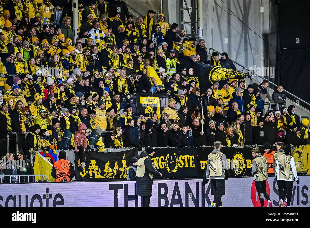 Bodo, Norway. 20th Feb, 2025. BODO, Aspmyra stadium, 20-02-2025, season ...