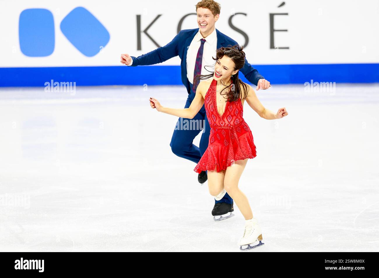 ISU Four Continents Figure Skating Championships 2025 Madison Chock and ...