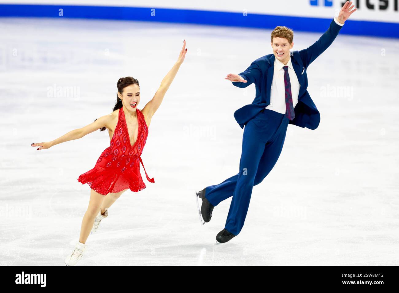 ISU Four Continents Figure Skating Championships 2025 Madison Chock and ...
