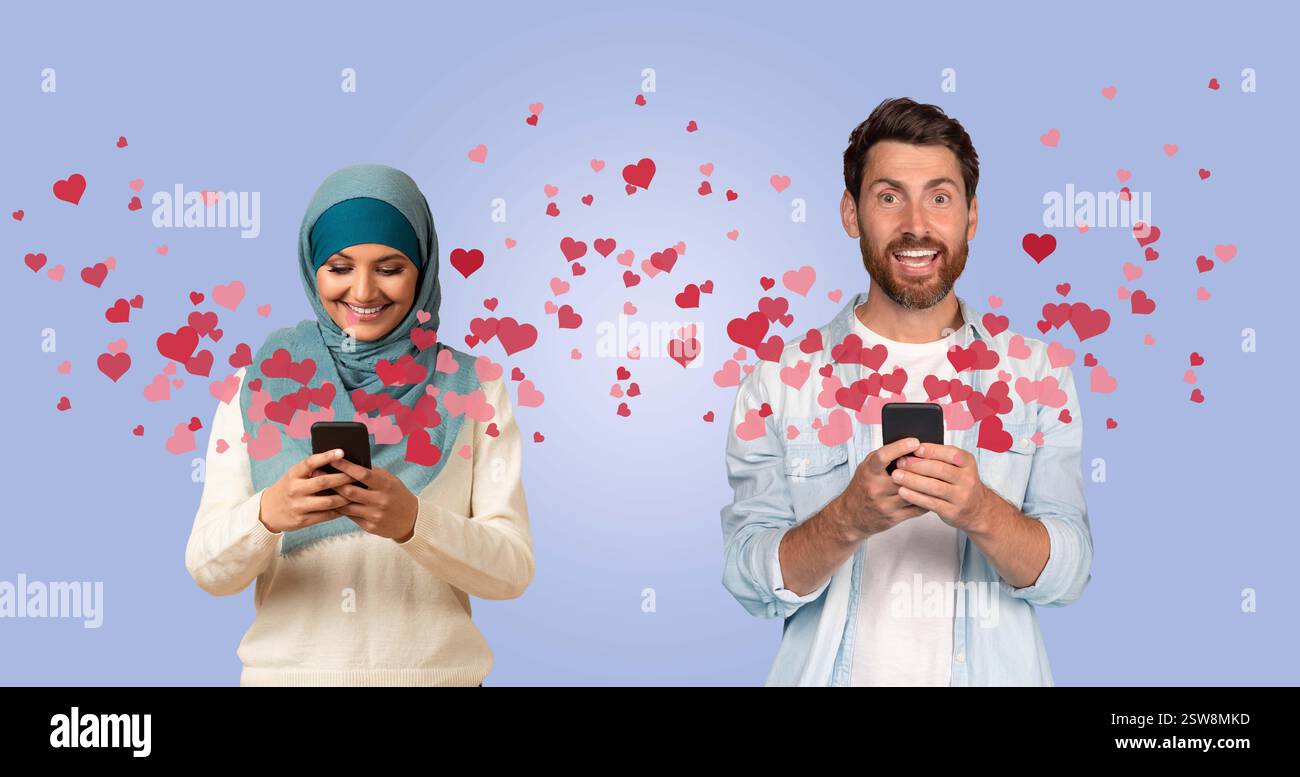Couple celebrates love on St. Valentine's Day with heartfelt messages ...