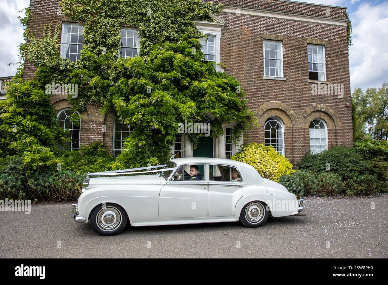 Morden Park House, Merton Registrar Office,London Rd, Morden Stock ...