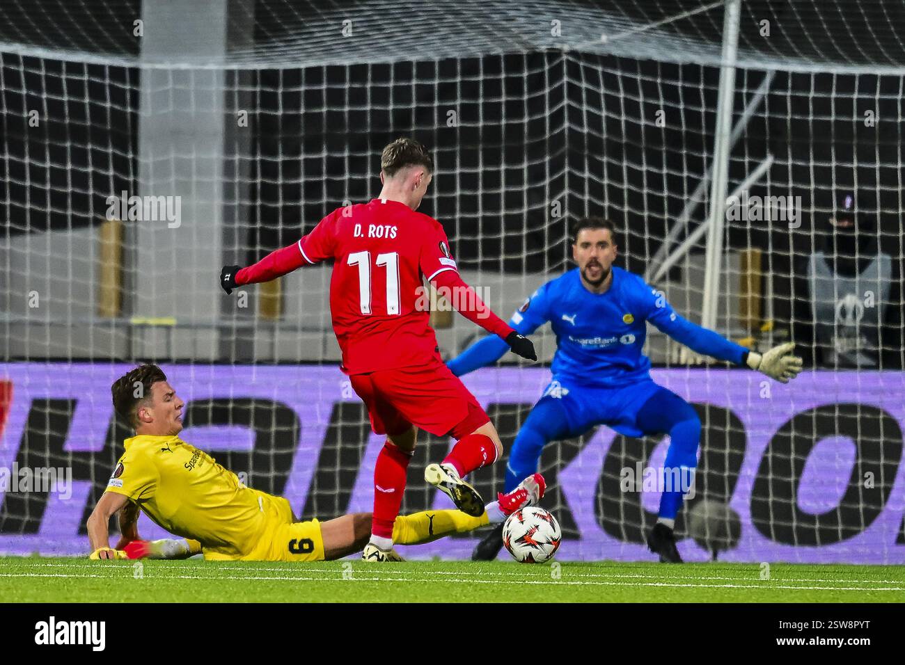 Bodo, Norway. 20th Feb, 2025. BODO, Aspmyra stadium, 20-02-2025, season ...