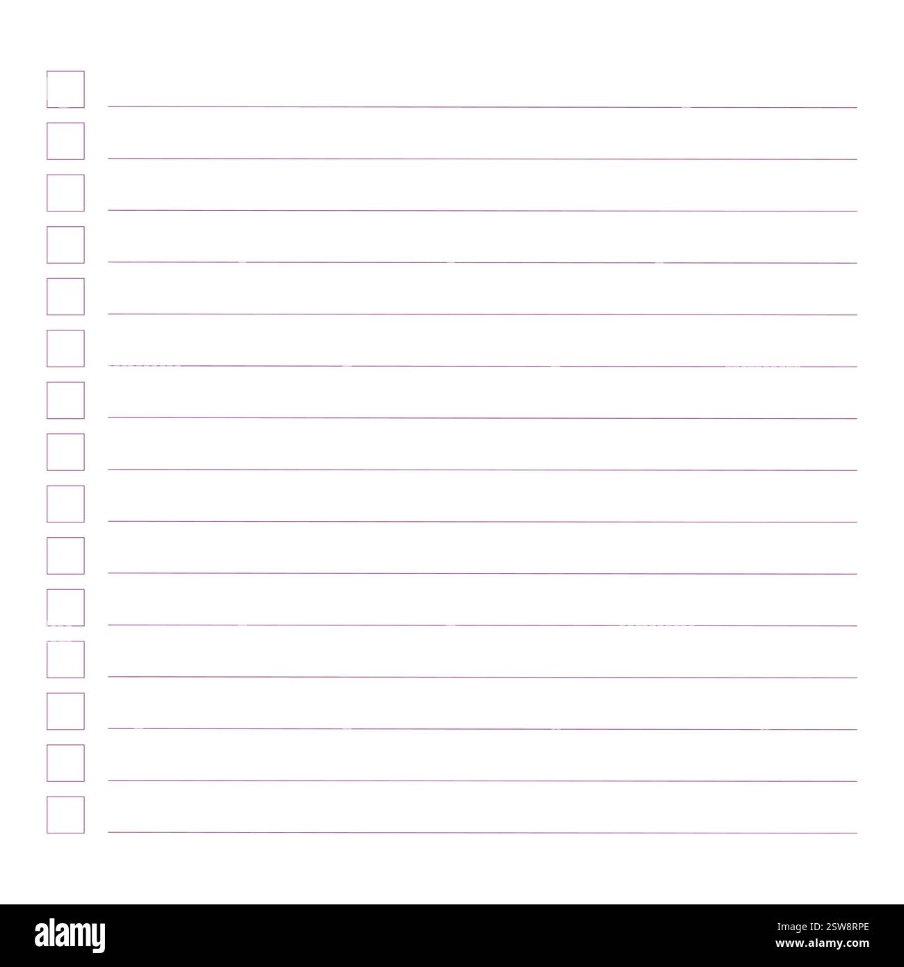 Graph paper. Printable To do list with check boxes, checklist, grid ...