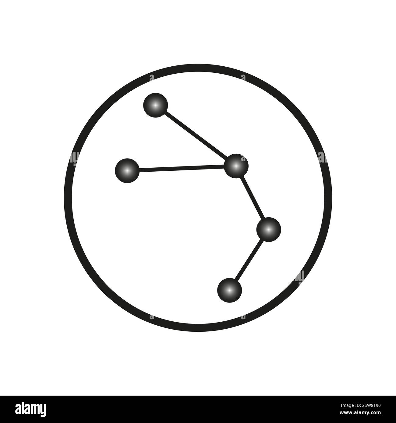 Constellation map hi-res stock photography and images - Alamy