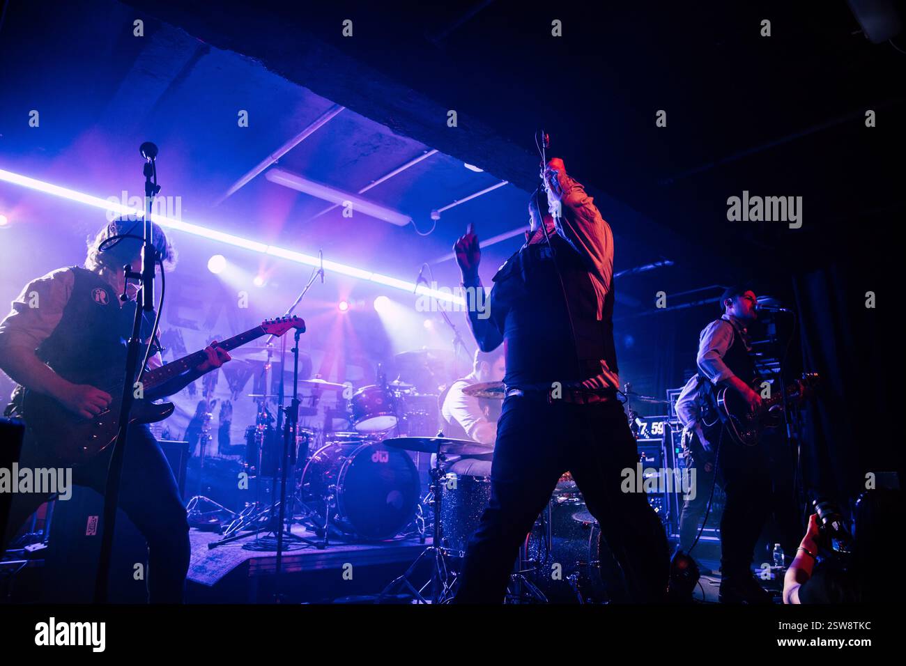 Fearless vampires killers perform live at manchester academy uk, 1st ...
