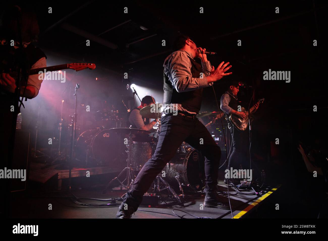 Fearless vampires killers perform live at manchester academy uk, 1st february 2025 Stock Photo ...