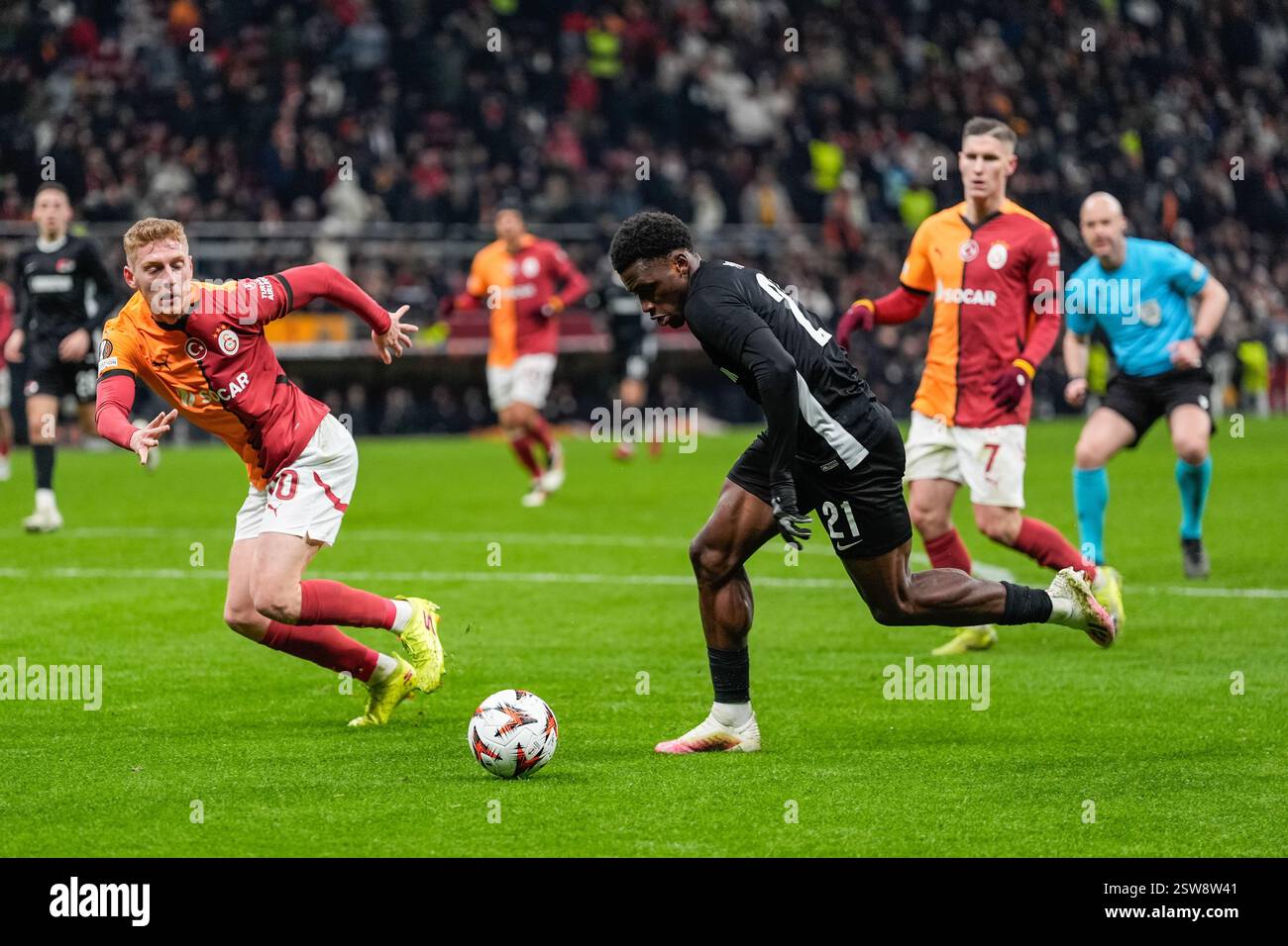 Istanbul, Turkey. 20th Feb, 2025. ISTANBUL, TURKEY - FEBRUARY 20 ...