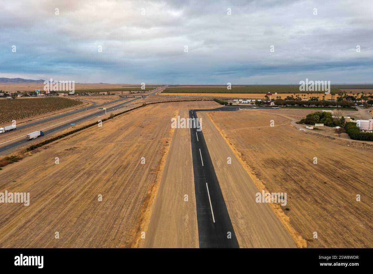 Harris Ranch and Inn in Coalinga, California Stock Photo - Alamy