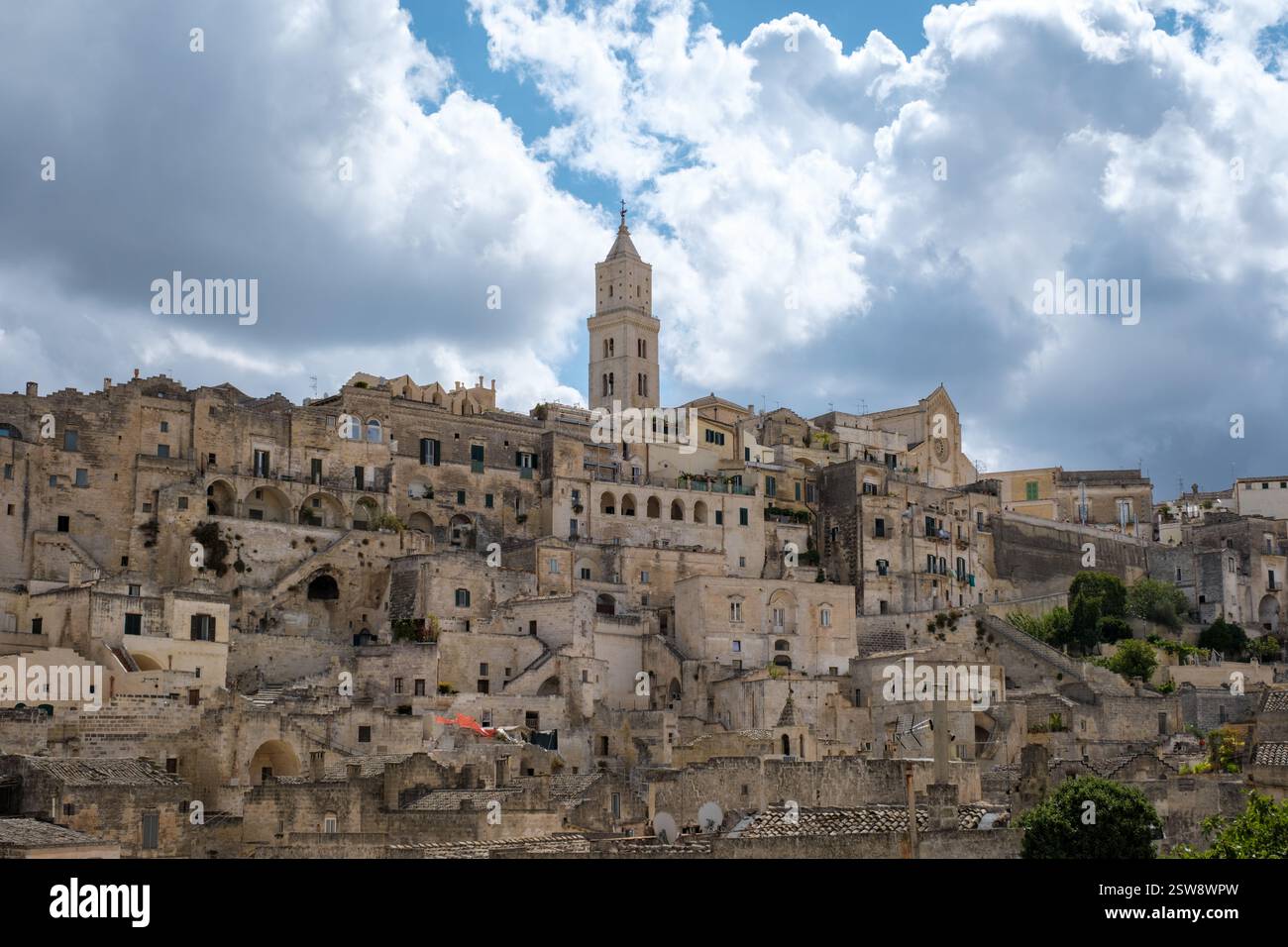In the heart of Puglia Italy, Matera enchants with ancient stone ...