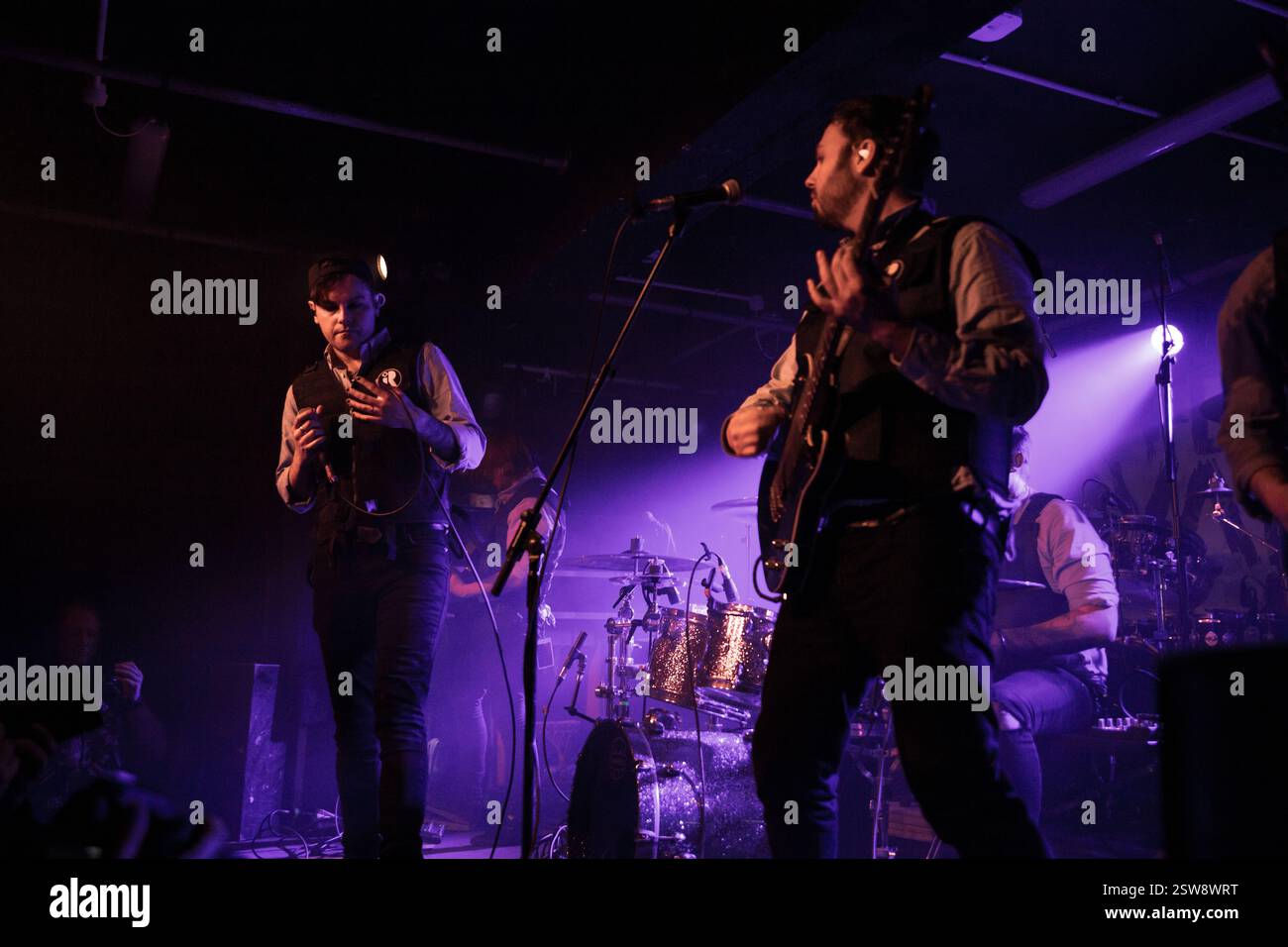 Fearless vampires killers perform live at manchester academy uk, 1st february 2025 Stock Photo ...