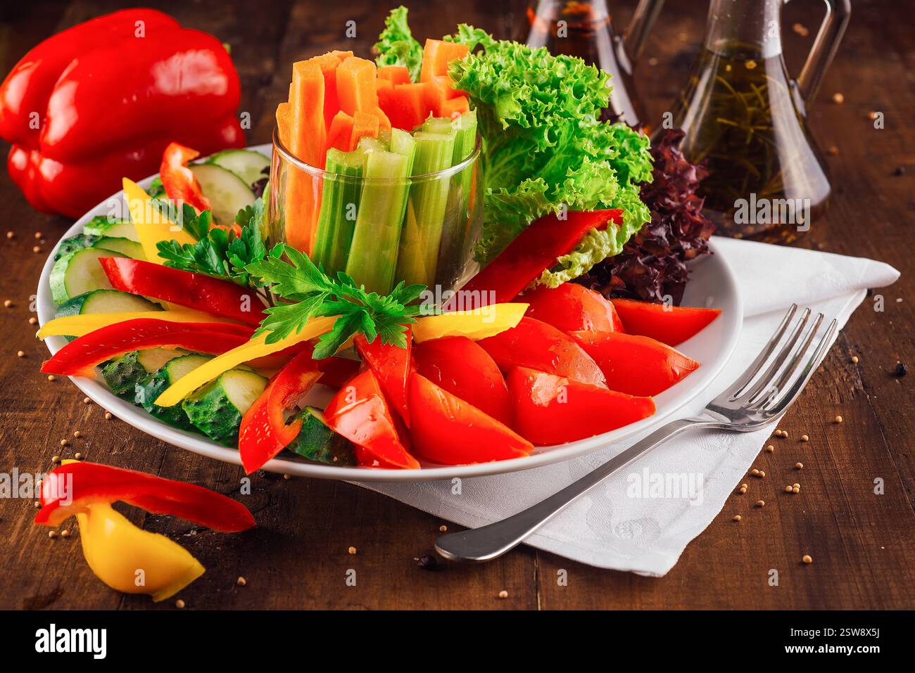 Karotten sellerie sticks hi-res stock photography and images - Alamy