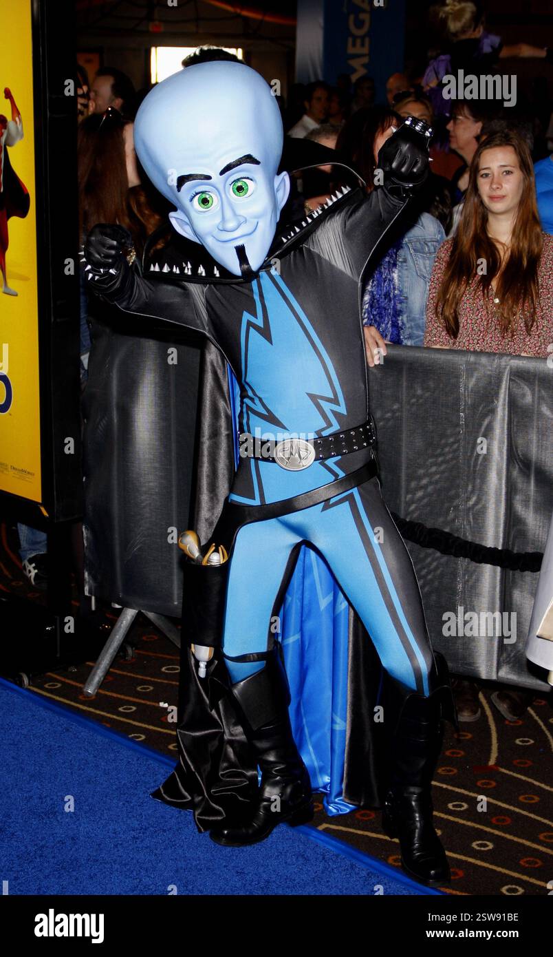 Megamind hi-res stock photography and images - Alamy