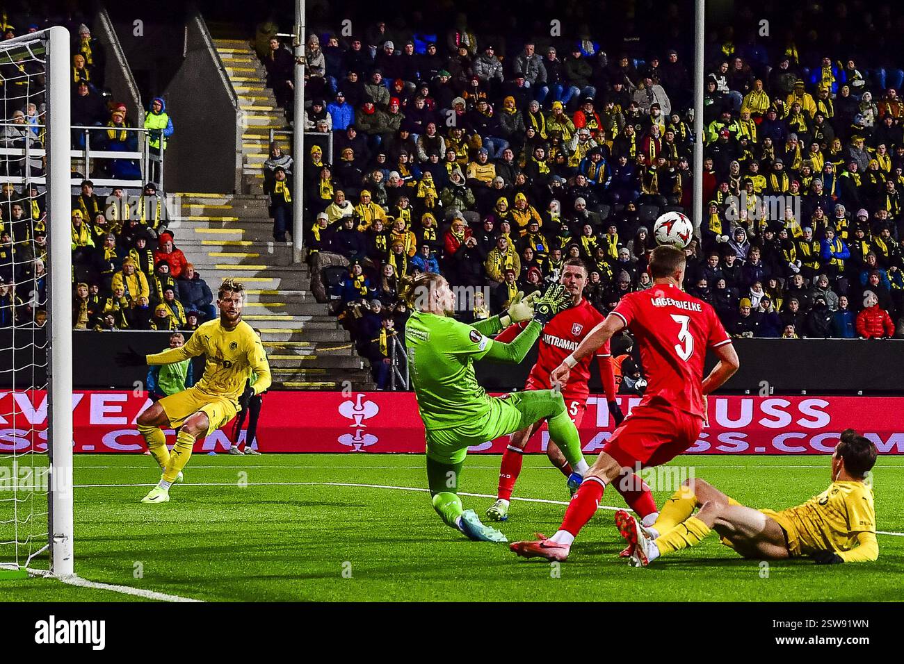 Bodo, Norway. 20th Feb, 2025. BODO, Aspmyra stadium, 20-02-2025, season ...