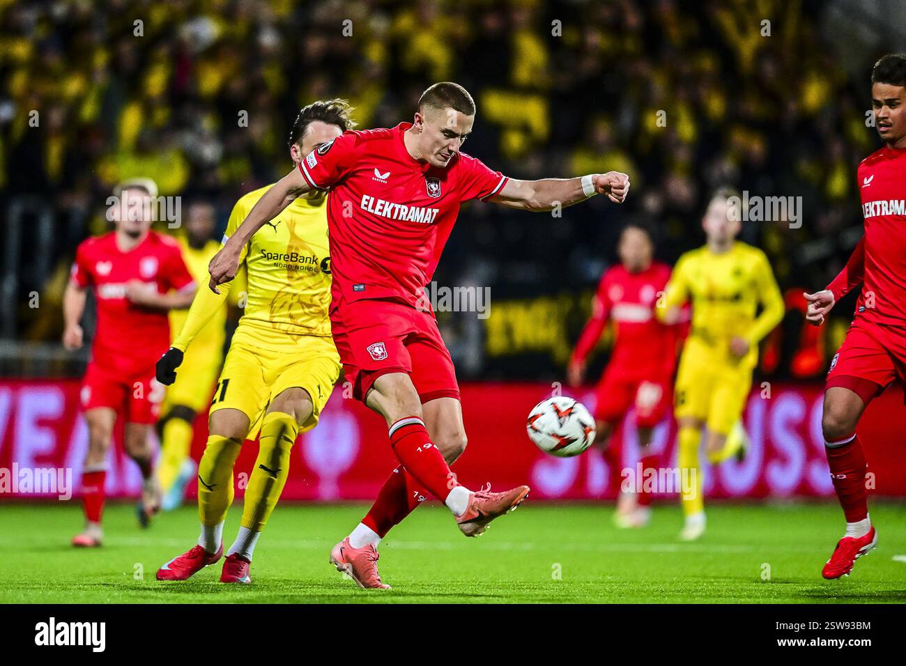 Bodo, Norway. 20th Feb, 2025. BODO, Aspmyra stadium, 20-02-2025, season ...