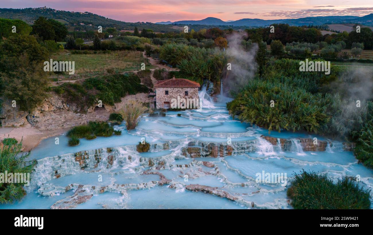 Relaxing in soothing thermal hi-res stock photography and images - Alamy