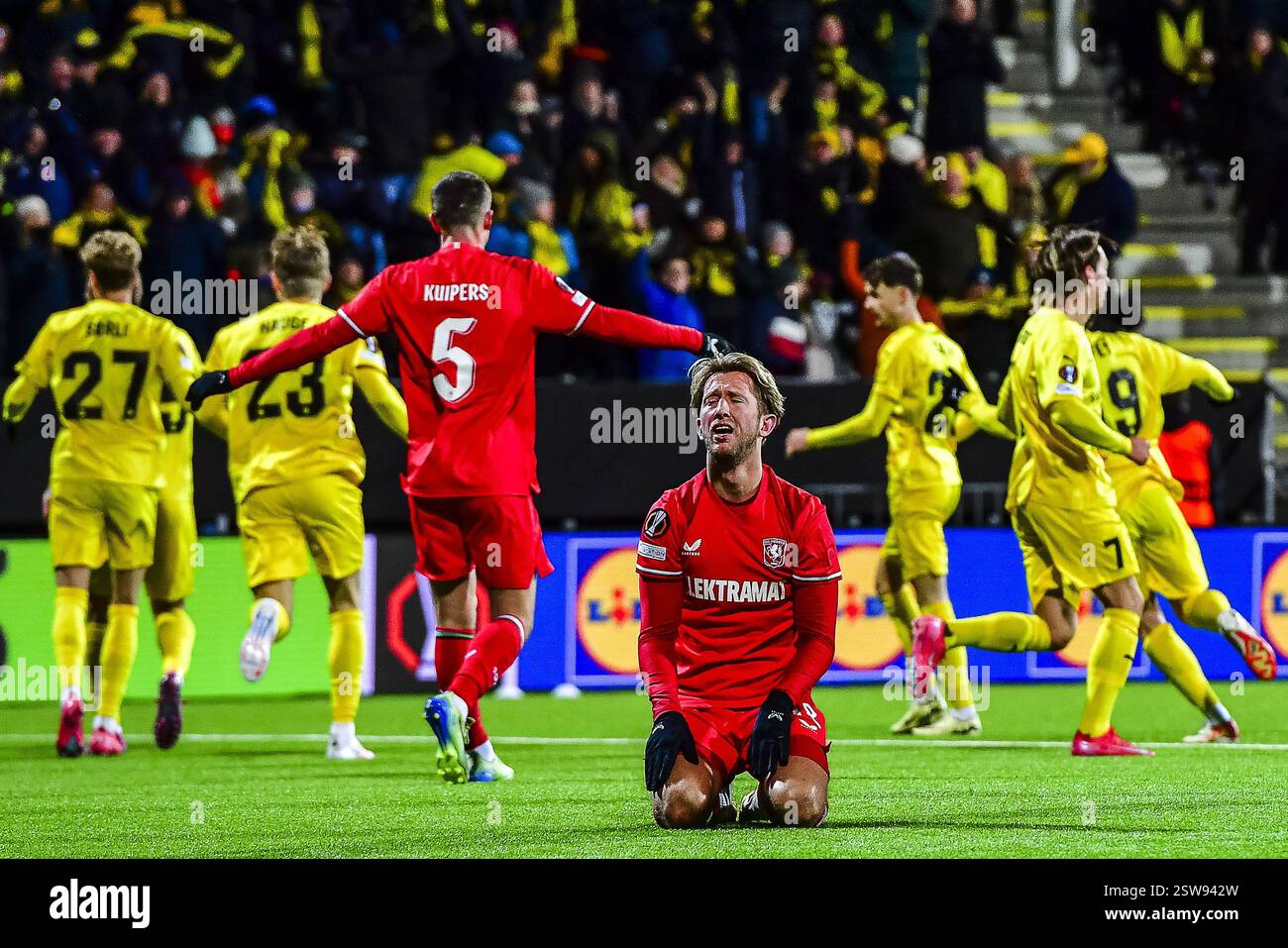 Bodo, Norway. 20th Feb, 2025. BODO, Aspmyra stadium, 20-02-2025, season ...