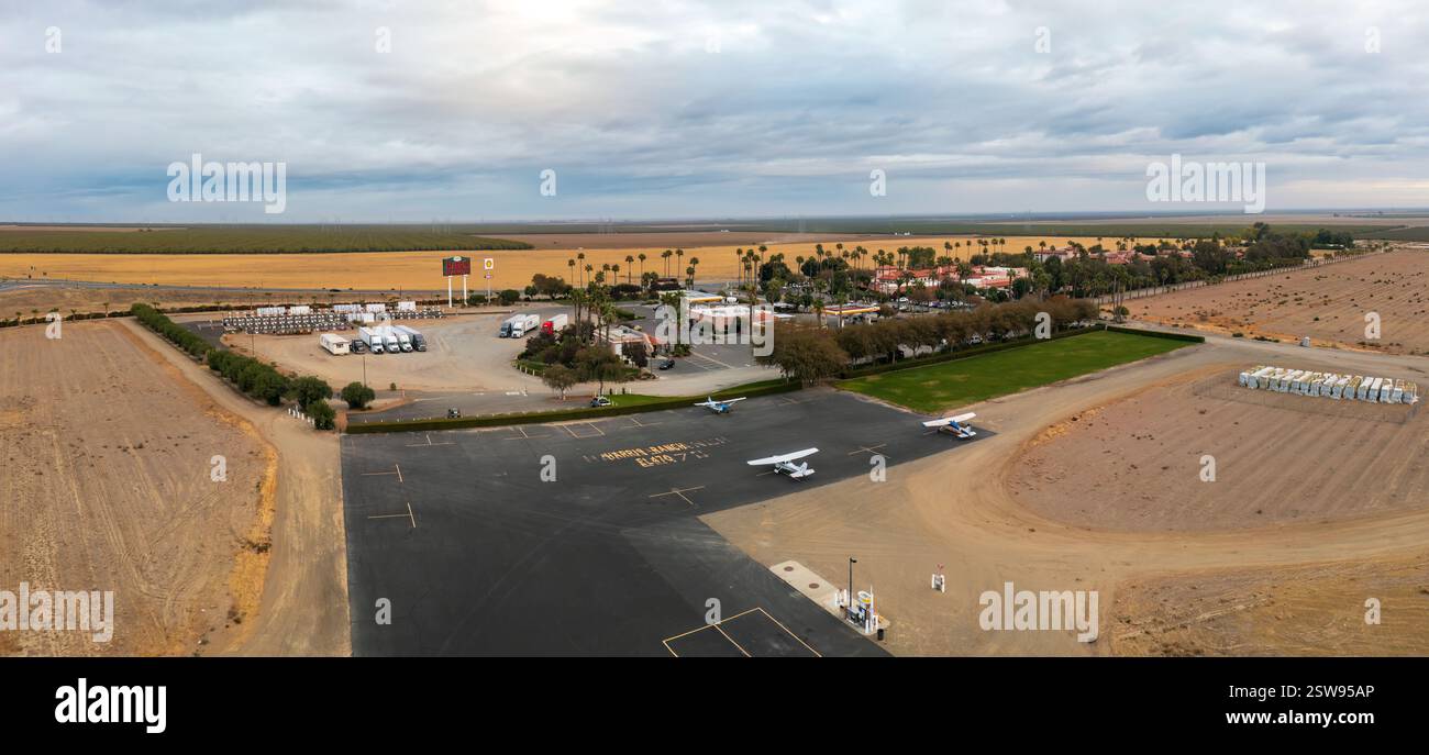 Harris Ranch and Inn in Coalinga, California Stock Photo - Alamy