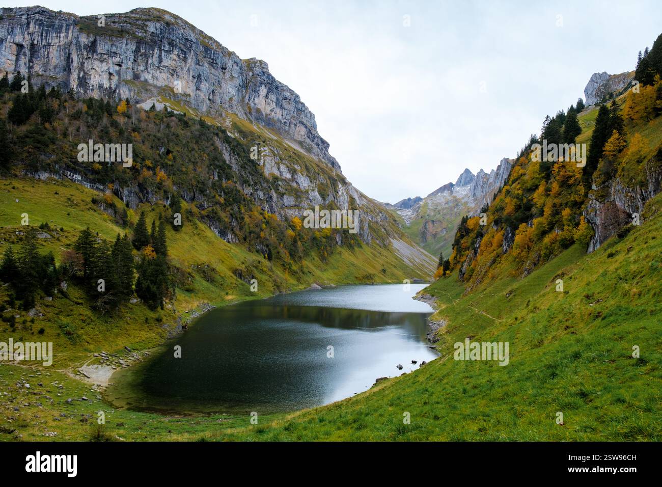 Discover the breathtaking beauty of Falensee in Appenzell, Switzerland ...