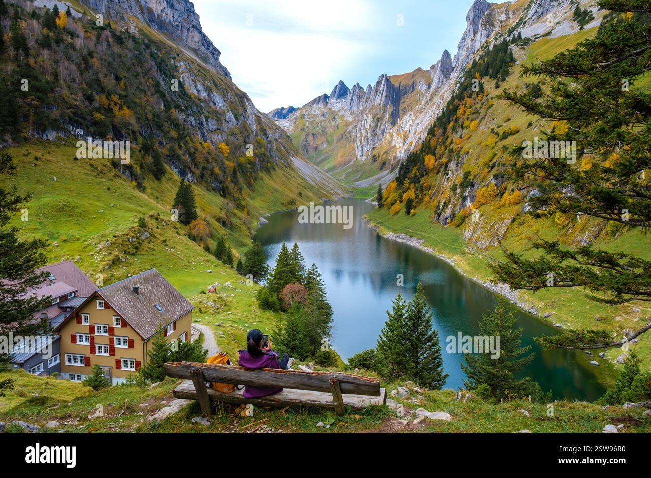 Exploring the serene beauty of Falensee in Appenzell, Switzerland ...