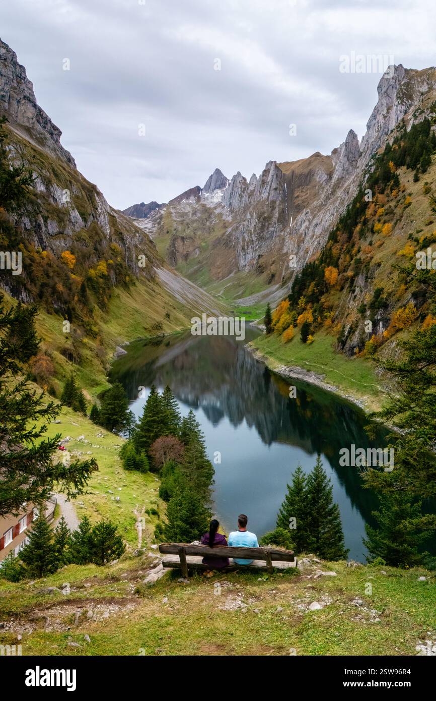 Appreciating the serene beauty of falensee in appenzell hi-res stock ...
