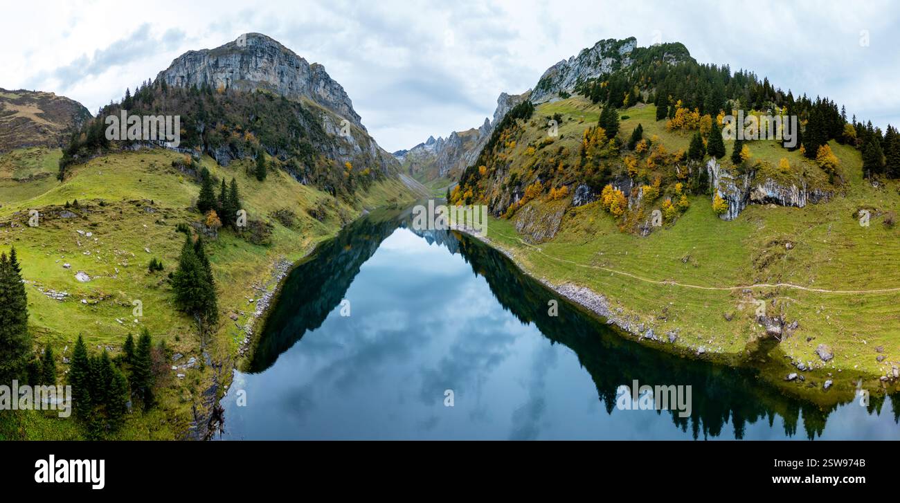 Discover the serene beauty of Falensee in Appenzell, Switzerland ...