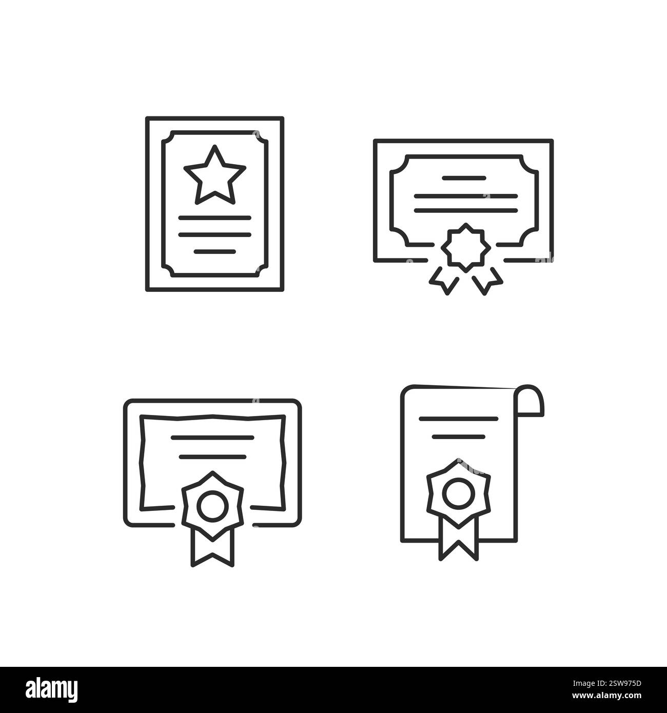 Championship certificates hi-res stock photography and images - Alamy