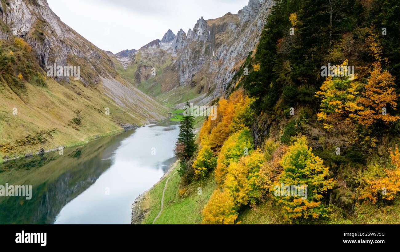 Explore the serene beauty of Falensee in Appenzell, Switzerland during ...