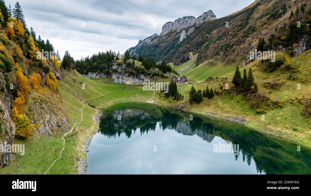 Exploring the serene beauty of Falensee, a hidden gem in Appenzell ...