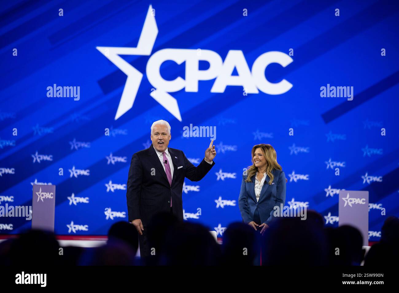 Conservative Political Action Conference (CPAC) Chair Matt Schlapp and ...