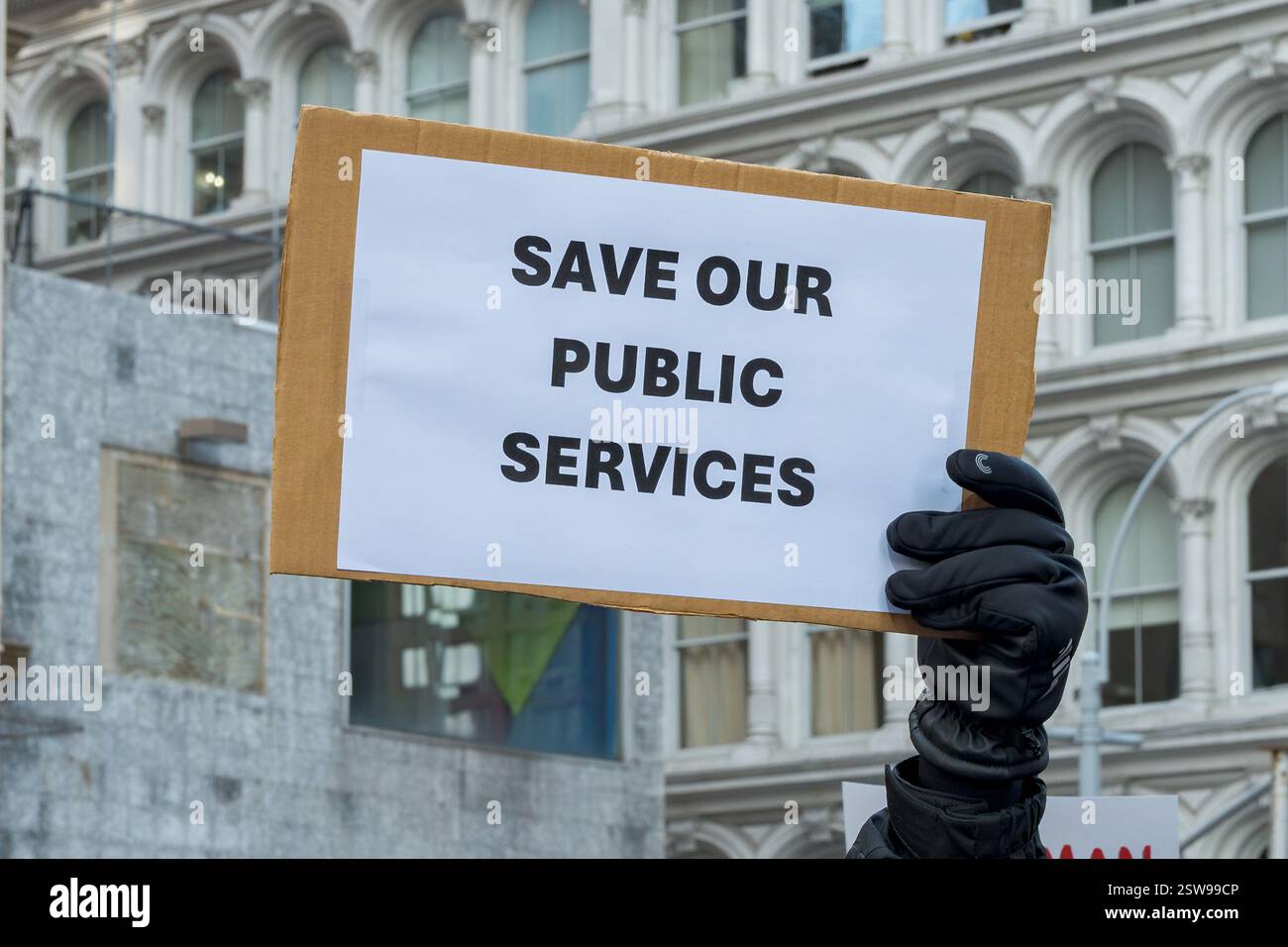 End the funding freeze hi-res stock photography and images - Alamy