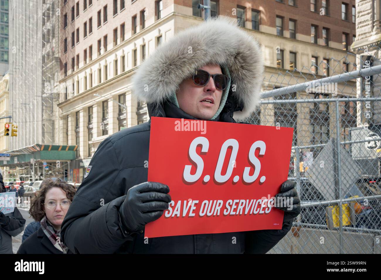End the funding freeze hi-res stock photography and images - Alamy