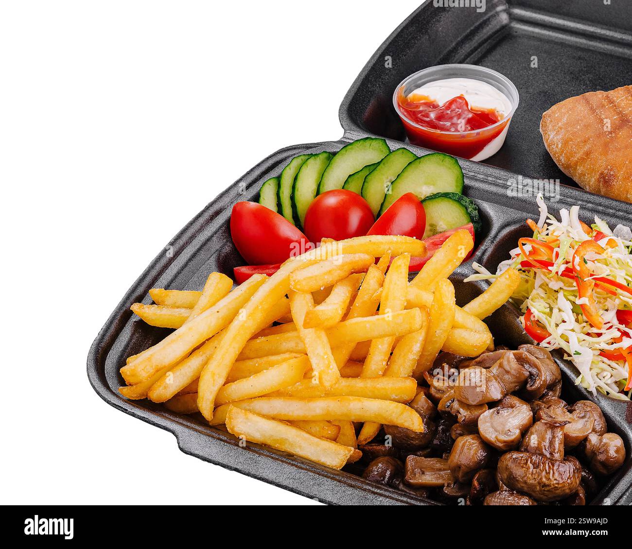 Lunchbox containing pita bread hi-res stock photography and images - Alamy