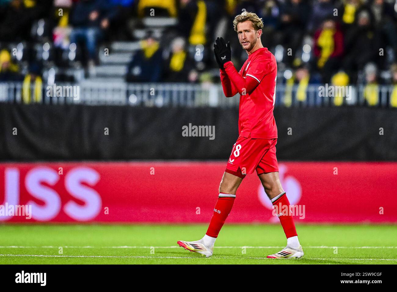 BODO, Aspmyra stadium, 20-02-2025 , season 2024 / 2025 , Europa League ...