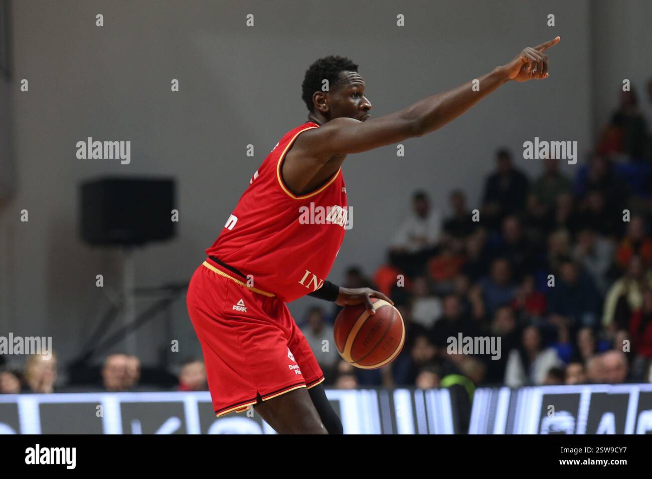 20 February 2025, Montenegro, Podgorica: Basketball, European ...
