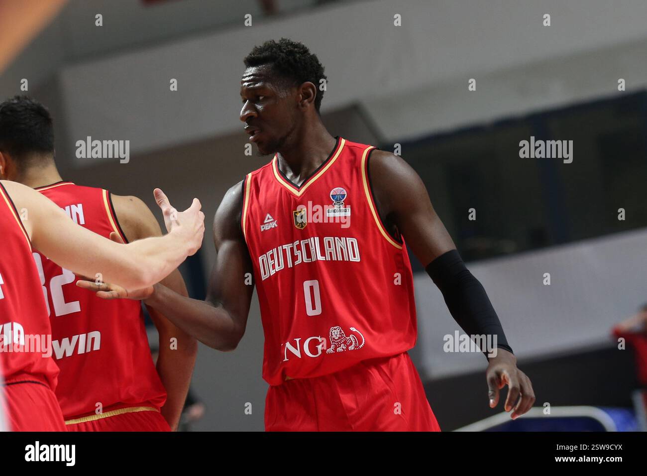 Podgorica, Montenegro. 20th Feb, 2025. Basketball, European ...