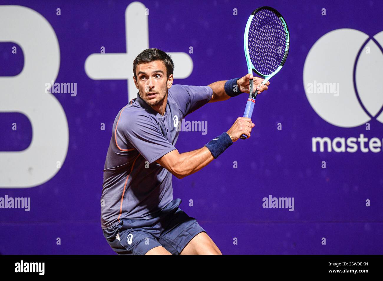 Lorenzo Musetti (Italy), Argentina Open 2025 Stock Photo - Alamy