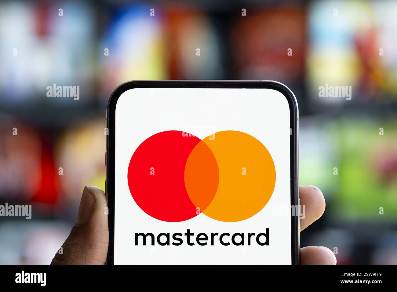 Dhaka, Bangladesh- 02 Nov 2024: Mastercard logo is displayed on smartphone Stock Photo - Alamy