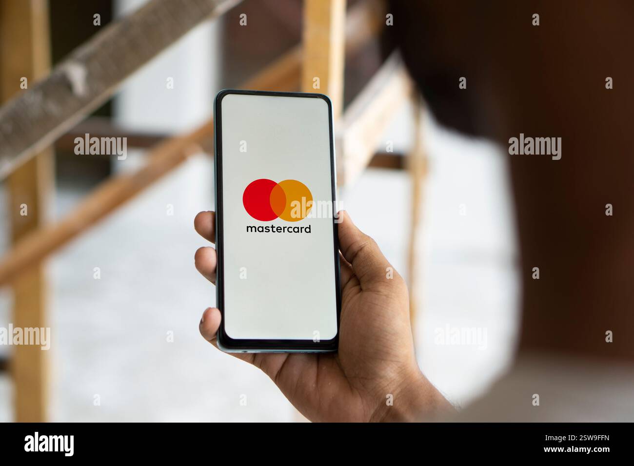 Dhaka, Bangladesh- 02 Nov 2024: Mastercard logo is displayed on smartphone Stock Photo - Alamy