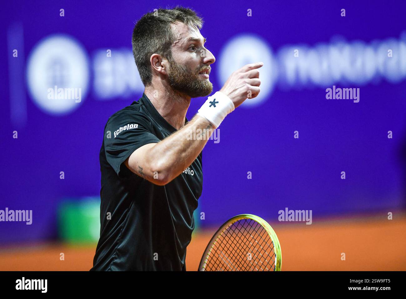 Corentin Moutet (France) Argentina Open 2025 Stock Photo - Alamy