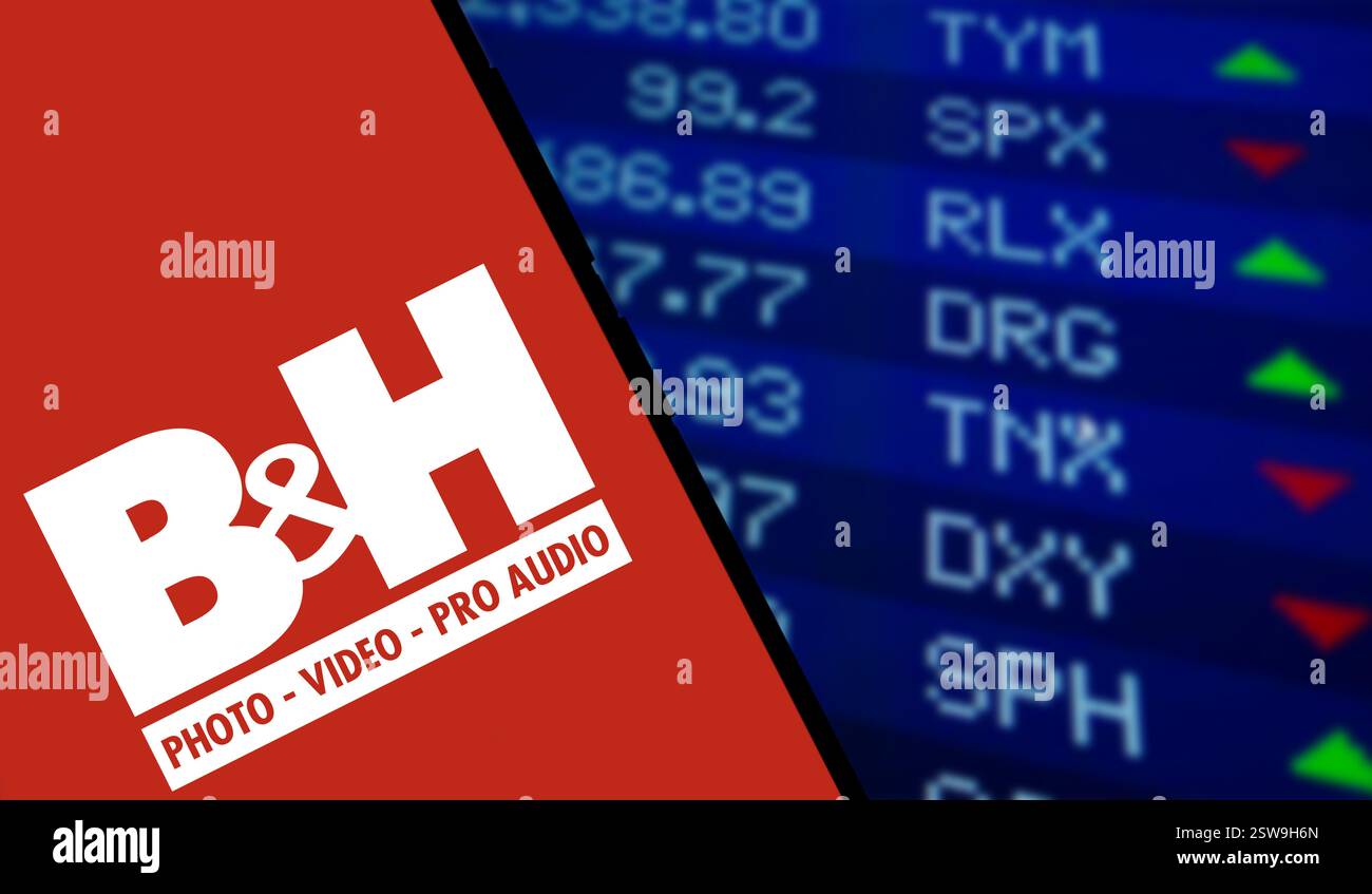 Bh photo logo hi-res stock photography and images - Alamy