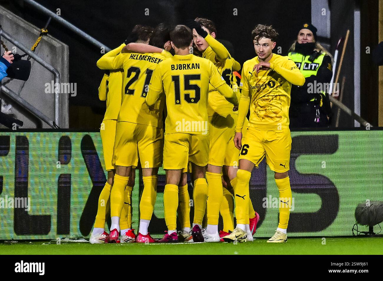 Bodo, Norway. 20th Feb, 2025. BODO, Aspmyra stadium, 20-02-2025, season ...